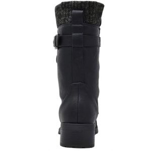 Shoes | Lace Up Mid Calf Combat Riding Military Boots | Poshmark